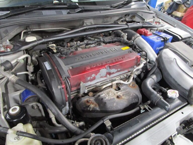 CT9A ランエボ7 愛車診断 ｜ GarageHRS | 車趣味生活応援ガレージ