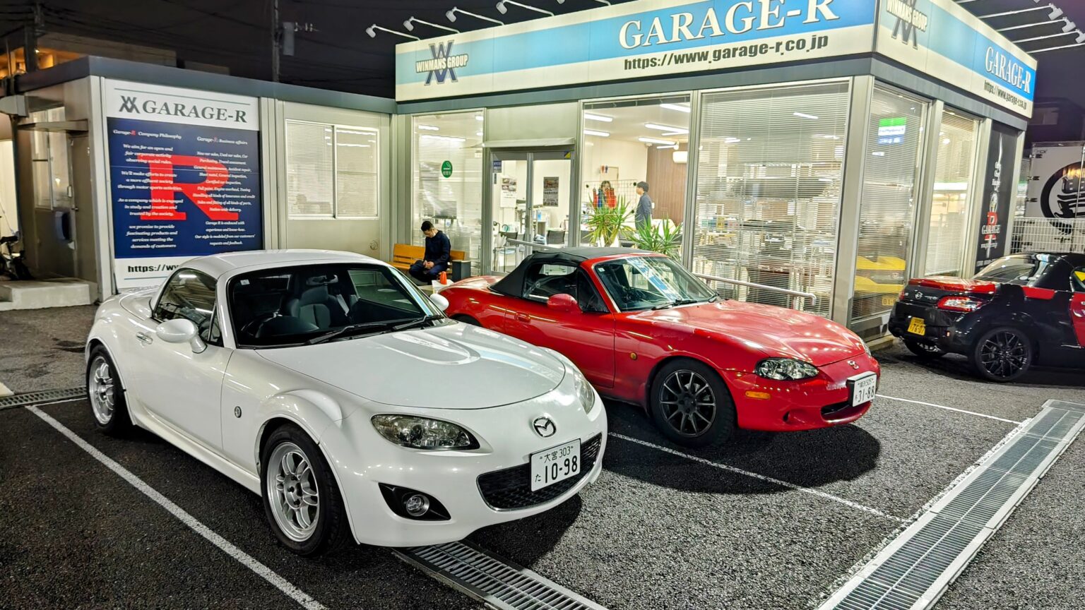 GarageHRS デモカープロジェクト ｜ GarageHRS | 車趣味生活応援ガレージ